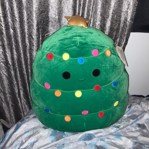 Squishmallows | Toys | Squishmallow Carol Christmas Tree 2 | Poshmark